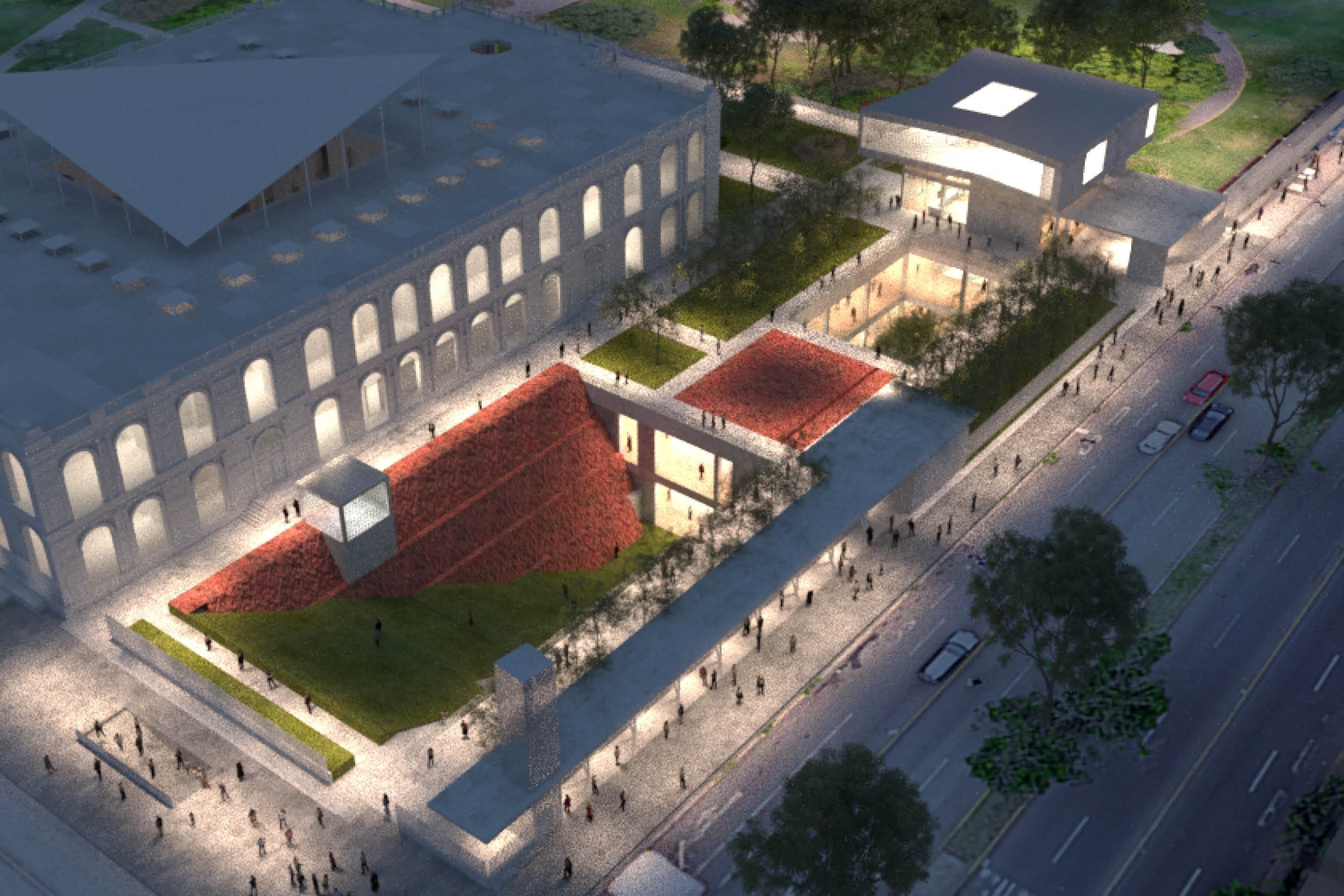 MALI Contemporary Art Museum — Stephen Moser Architects